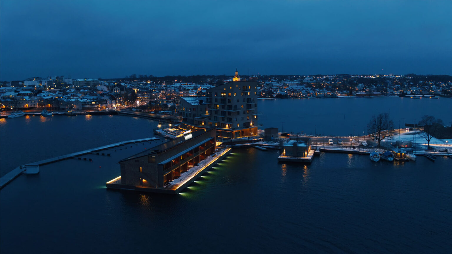Vinterhamn - Slottsholmen Marina